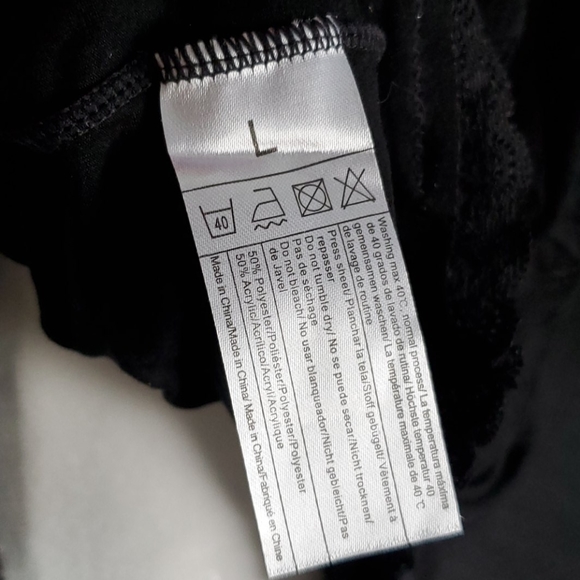 Avid Love | Intimates & Sleepwear | Avid Love Black Babydoll Lingerie ...